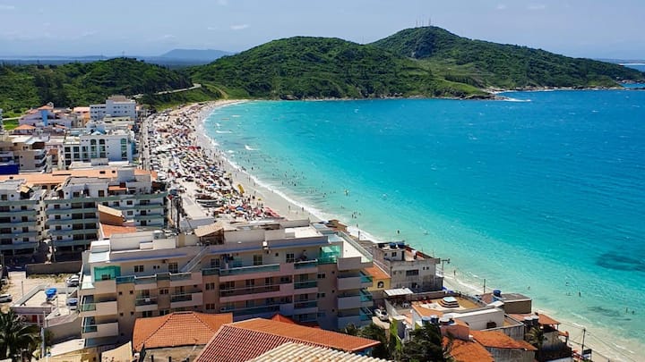Casa Na Prainha Com Ar-condicionado E Garagem - Arraial do Cabo