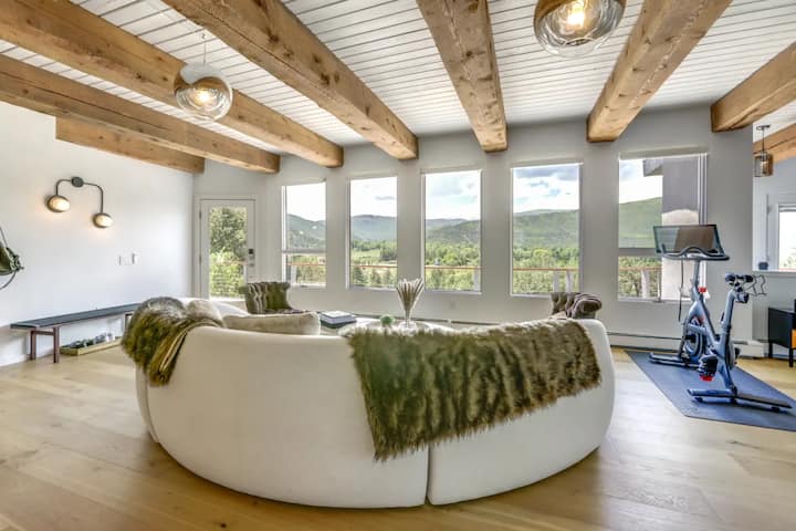 Aspen Chalet, Hot Tub, 7 Acres, Mountain Views! - Basalt, CO