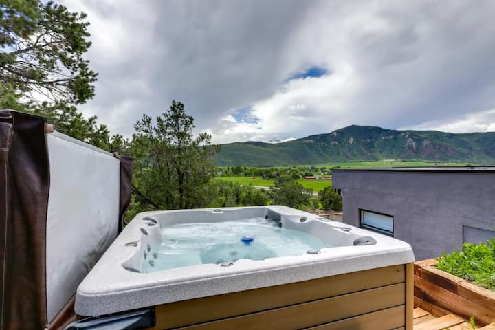 Aspen Chalet - Hot Tub, Views, Pets, 7acre, Luxe - Basalt, CO