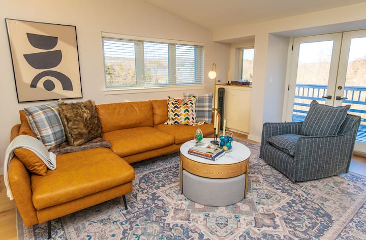3br/2ba Villa-w Views Evcharger-dog Friendly - Woodstock, VT