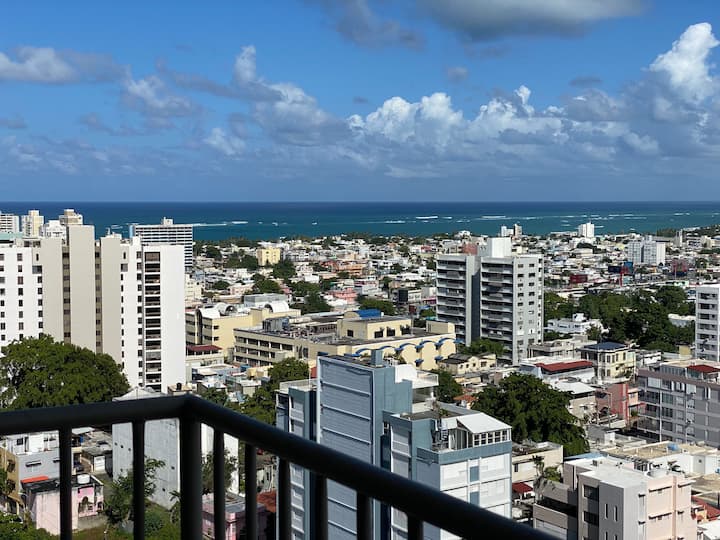 Ocean View, High Rise Condo! - Puerto Rico