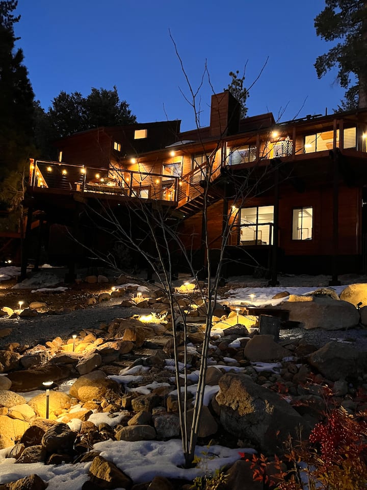 3,000 Sf Modern Mountain Retreat In The Pines - Idyllwild-Pine Cove, CA