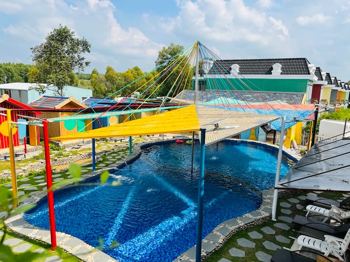 Family Bungalow - Viet Kieu Royal Resort - Đất Đỏ District