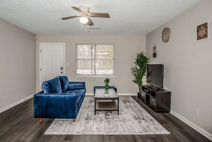 Spacious Home Minutes To Uga & Downtown Athens - Athens, GA