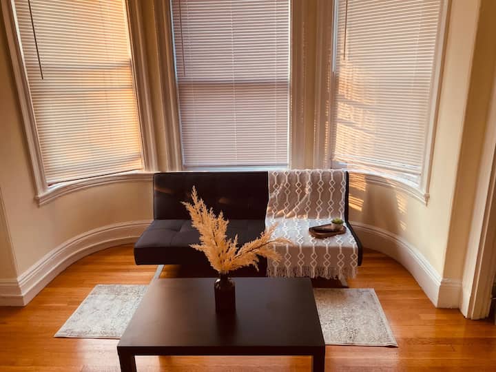 Heart Of Boston 1 Bed 1 Sofa Bed - Boston, MA