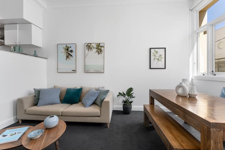 Stylish City 2bed Apt Near Central Station +Gym - Sidney
