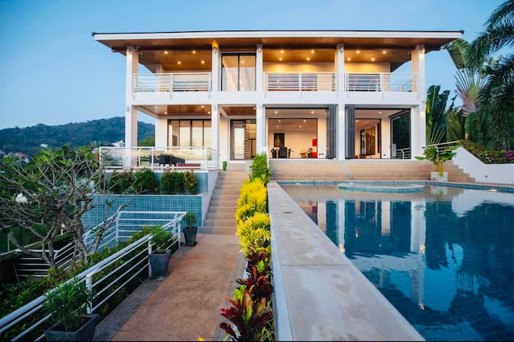 Sunrise Villa/fivebedroom Villa In Phuket - Phuket
