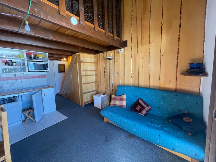 Appartement Chaleureux Proche Des Stations - L'Alpe d'Huez