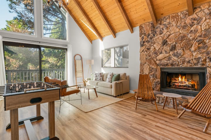 A True Getaway In The Mountains! - San Bernardino, CA