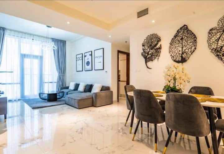 Amna Tower With A Beautiful View And A Chic Style - Dubaï