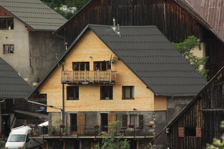 Chalet Gite La Beccaz - Faverges