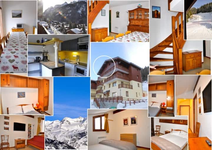 Appartement Duplex 10 Personnes - 巴爾多內基亞
