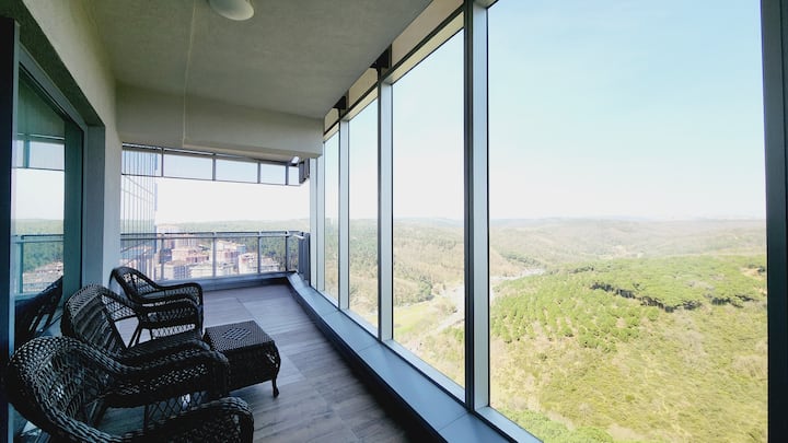 Orman Manzara, Teraslı, 5 Kişilik Lüks 3+1 - Kilyos