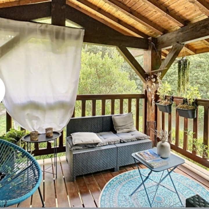 La Maison Près Du Lac - Étang d'Aureilhan