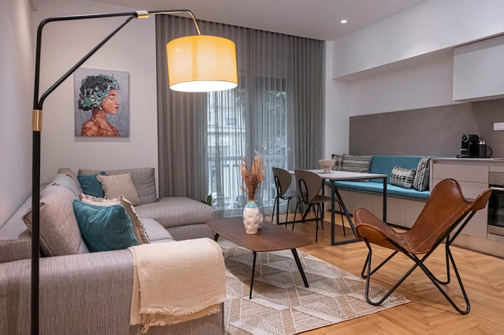 Phaedrus Living: City Center Lux Flat Kolonaki - Athens