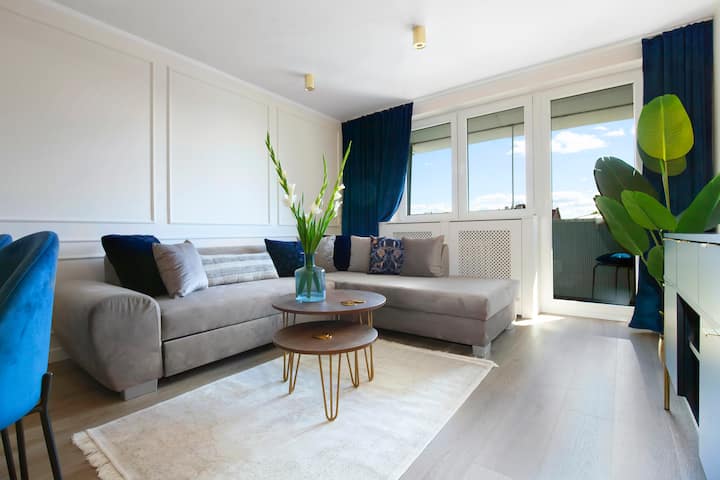 Elite Apartments Podwale Classy | Balcony & View - Gdańsk