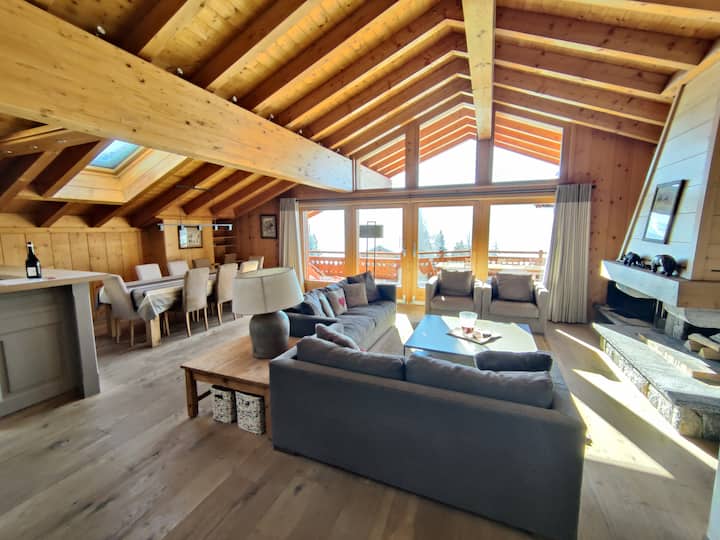 Appartement 3 Ch. Terrasse Sud - Verbier