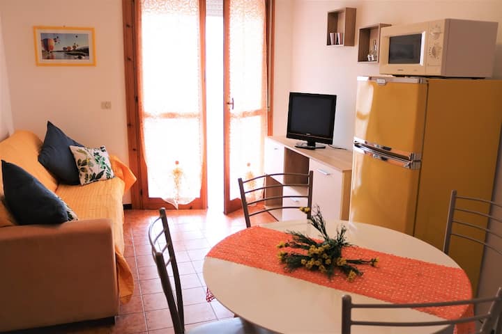 Sabrina 23, Lido Del Sole: Bilocale Con Vista Mare - Bibione Pineda