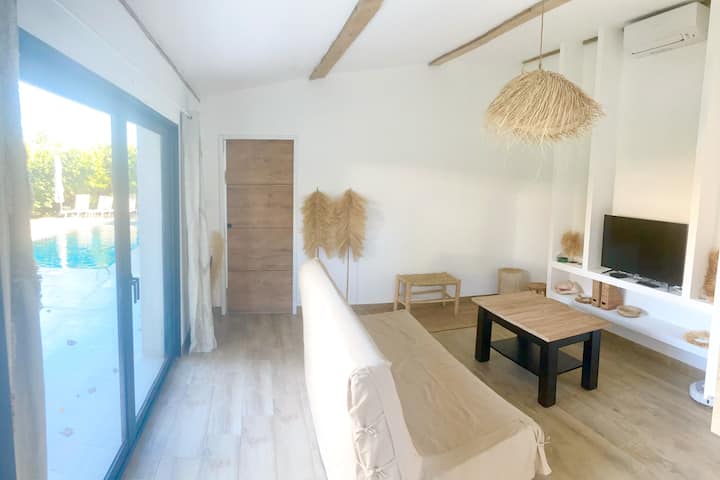 Maison Piscine Sauna 5min Centre - Aix-en-Provence