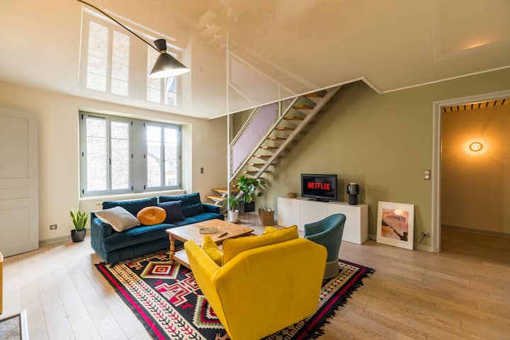 Appartement D'exception - Proche De La Mer - Saint-Brieuc
