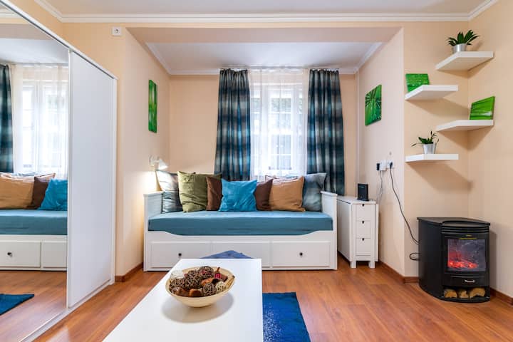 Alexender & Manuela's Apartmanja Buda Szívében - Budapest