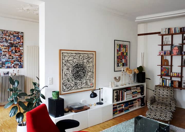 Cozy, Central Parisian Apartment - Paryż