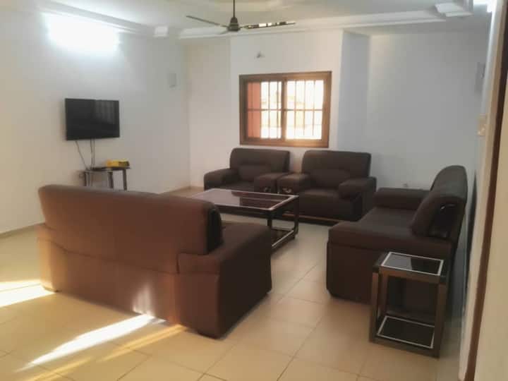 Villa Meublée 3 Ch-wifi Gratuit - Lomé