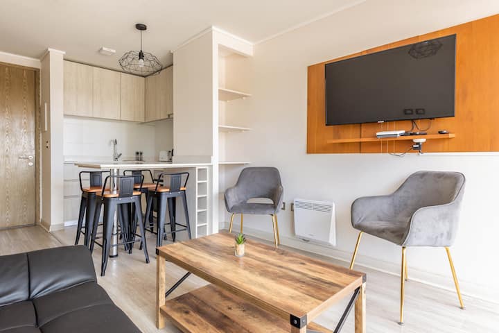 Departamento Ideal Para Tus Días De Relajo - Concón