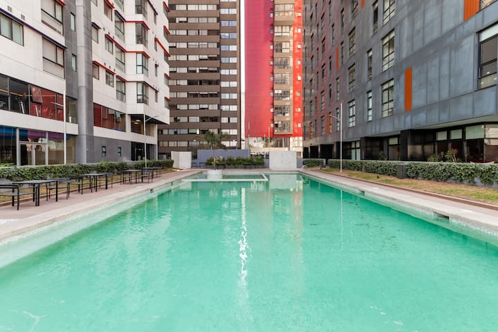 Depa Area Carso Polanco, Seguridad, Pool & Gym - Mexico City