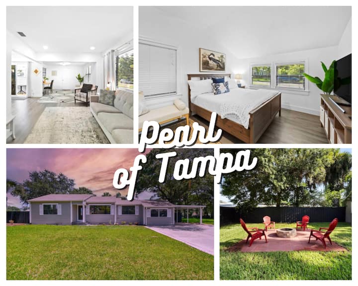 3bed/2ba House (Pet Friendly) Close To Everything - Tampa, FL