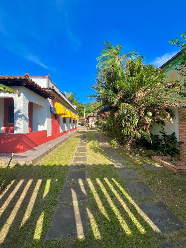 Casa De Praia Com Piscina. - Mangaratiba