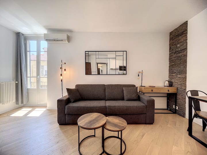 Superbe Studio Au Centre De Nice - Nice
