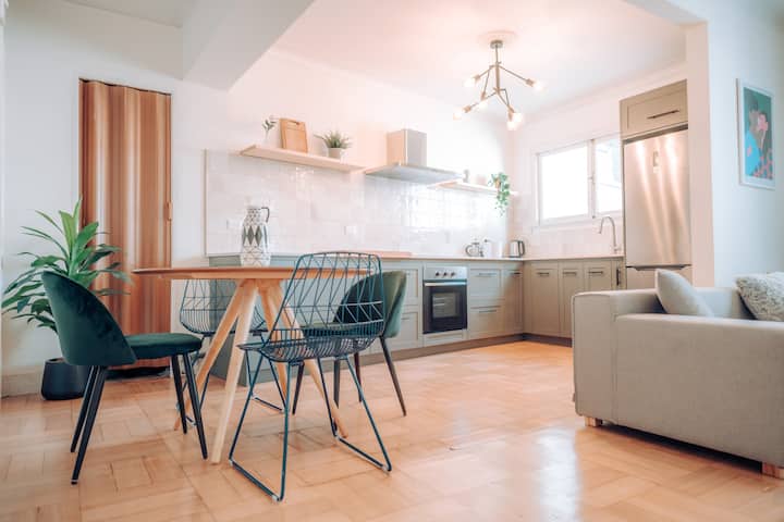 Apartamento En Barrio Lastarria - Santiago, Chile