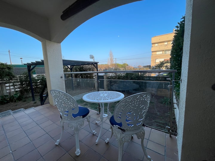 Apartamento Con Jardín Y Piscina Cerca De La Playa - L'Estartit