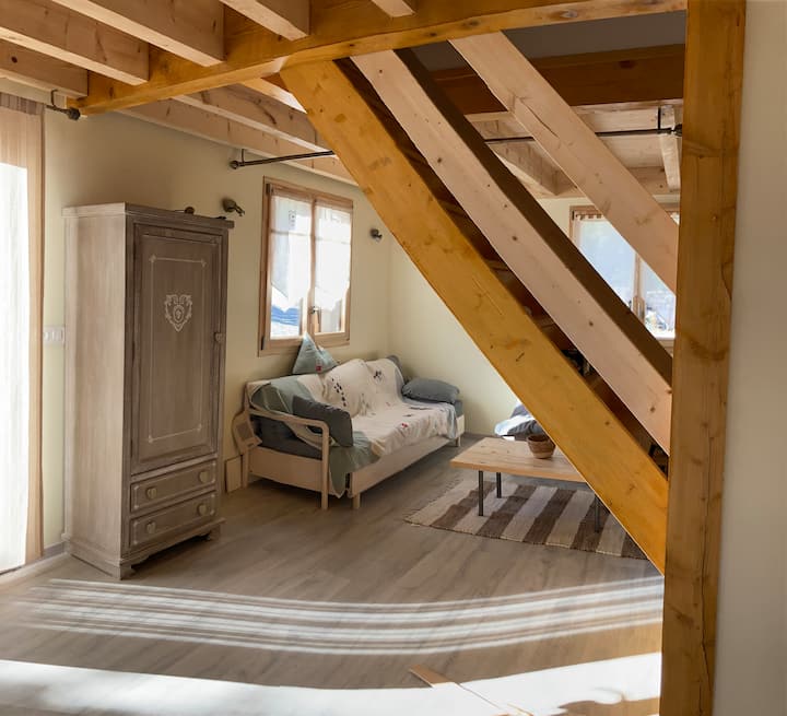 Chalet Entre Lac Et Montagne - Réallon