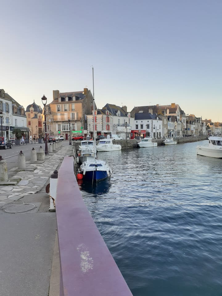 Au Coeur Du Port  Du Croisic - Plage le Croisic