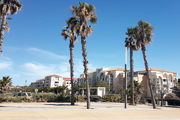 Les Plages Dorées - Sète