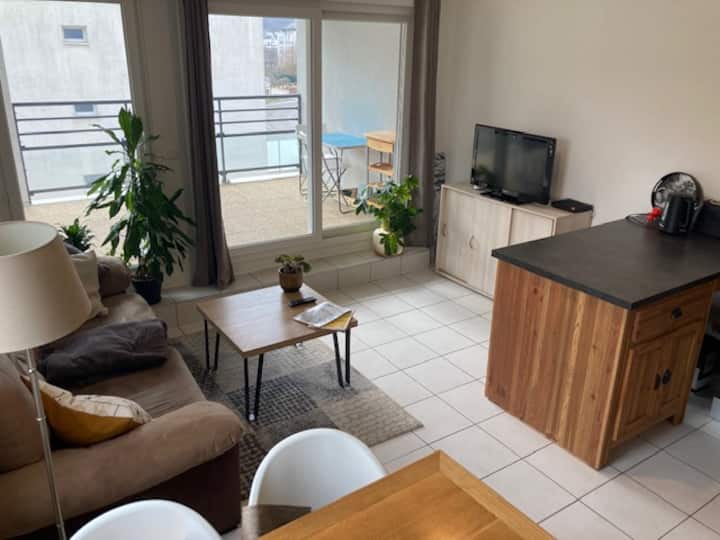 Lumineux T2 - Chambéry - La Féclaz