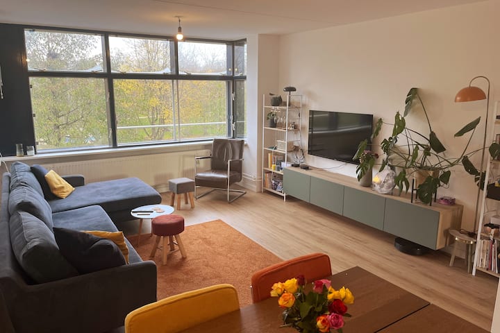 Cosy & Quiet Wester Park View Apartment | 4 Guests - Amsterdam