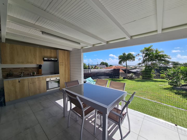 Bungalow F2 - Vue Mer - Guadalupe