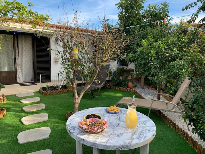 Maison Dans Un éCrin De Verdure - Faro District