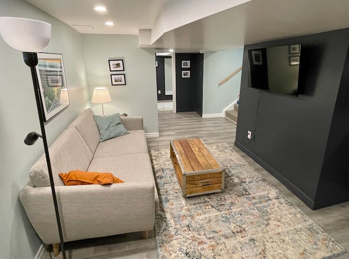Private Cosy Own Suite On Tree-lined Street - 哈密爾頓