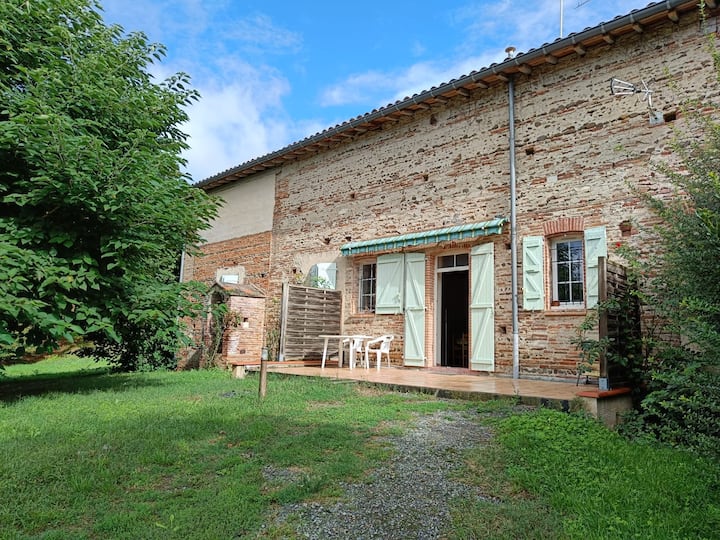 Gîte Granny à Pibrac Proche Aéroport - Cornebarrieu