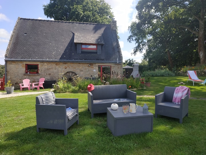 Gîte 1-3 Pers. Entre Auray Et Lorient, Ria & Océan - Languidic