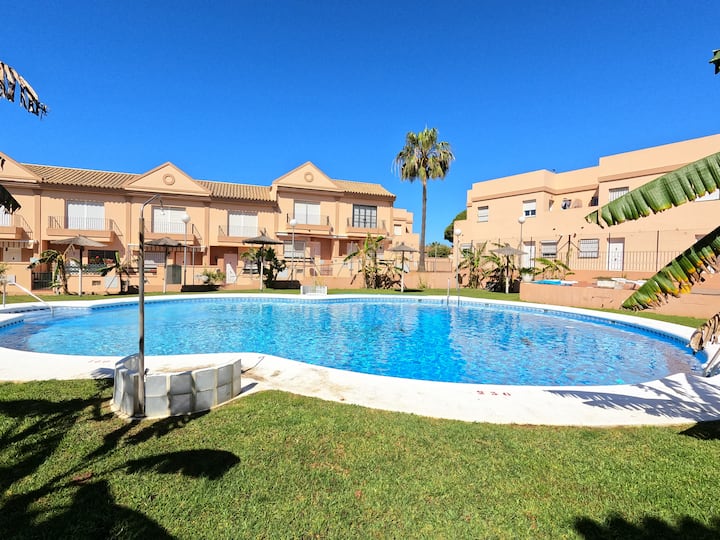 Apartamento Al-andalus Terraza - Chiclana de la Frontera