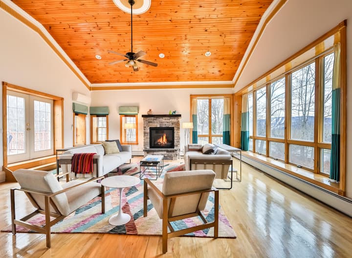 Windham Mtview House•2 Mins To Main•hike & Swim - Windham, NY
