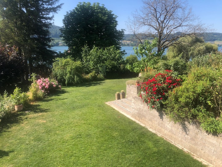 Ferienwohnung Mit Blick Auf Den See - Gaienhofen