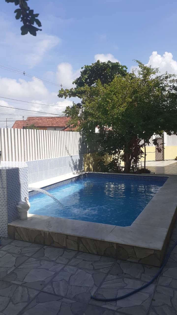 Casa De Praia Com Piscina Para 20 Pessoas - Peruíbe
