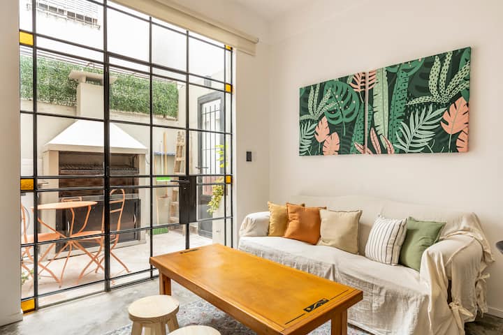 Somoshost- Pequeño Y Cálido Apartamento En Palermo - Buenos Aires