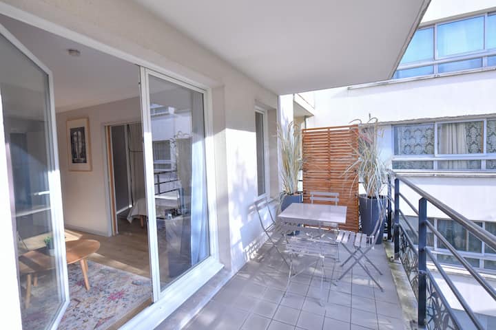 Appt Cosy Avec Balcon Proche Buttes Chaumont - Paris
